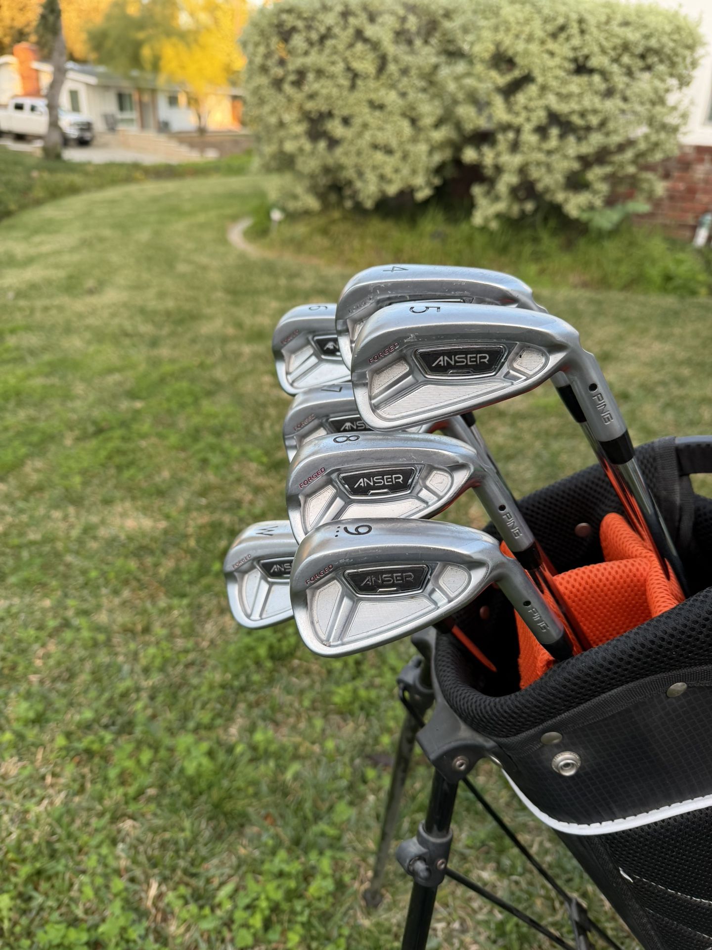 Ping Anser Irons 4-W for Sale in Whittier, CA - OfferUp