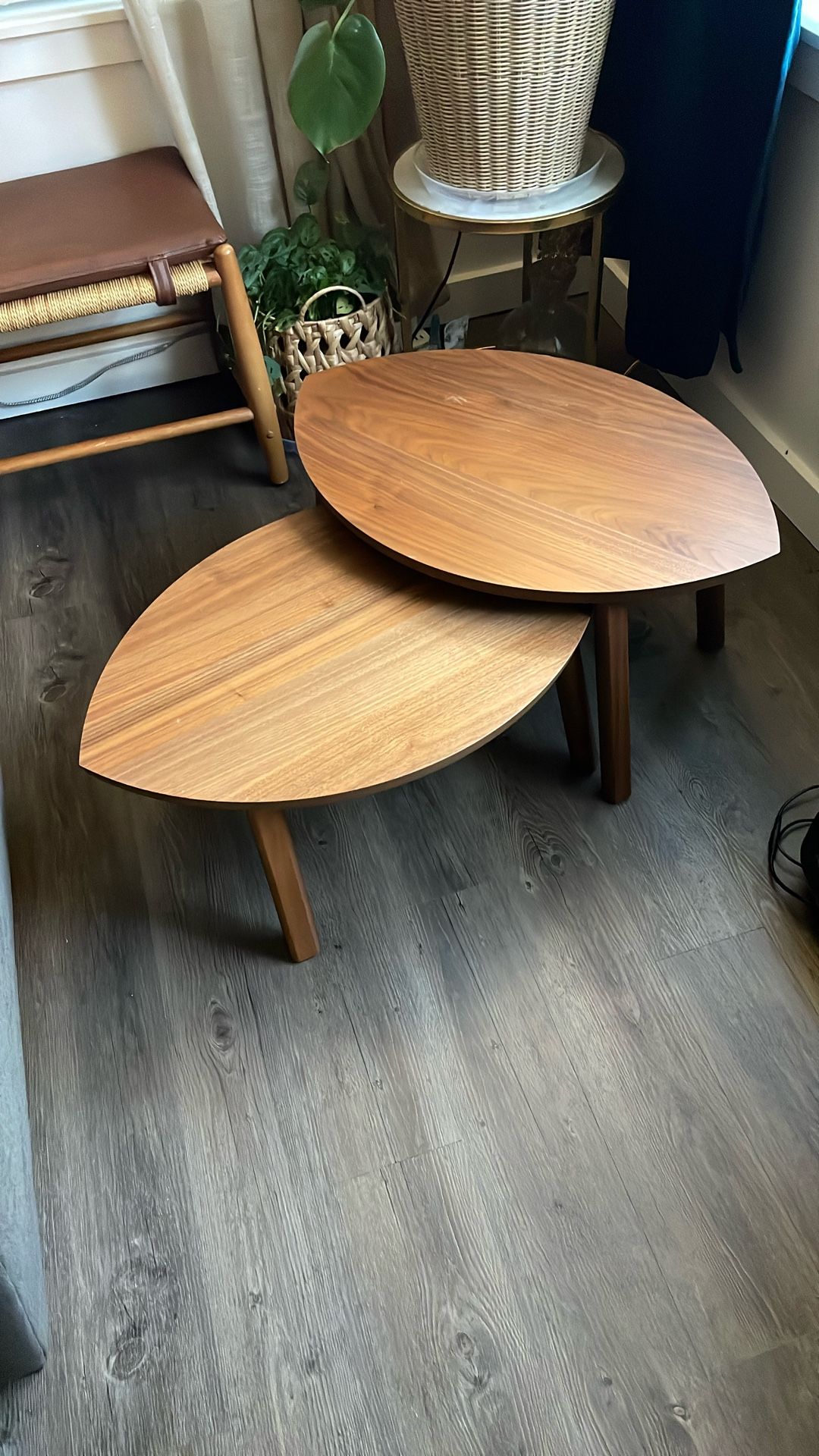 IKEA Stockholm Nesting Coffee Tables for Sale in Seattle, WA - OfferUp