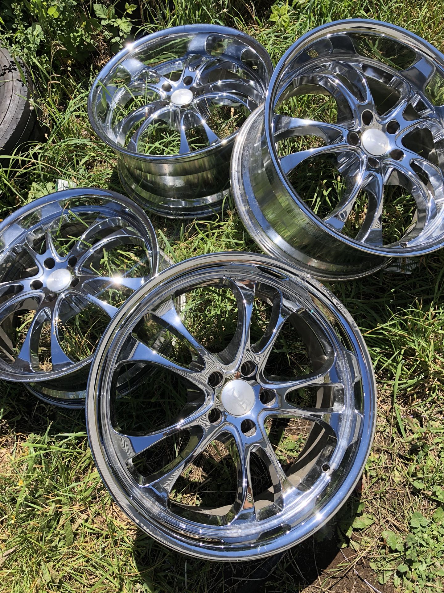 20” ADR Wheels 5x112 Staggered for Sale in Vancouver, WA - OfferUp