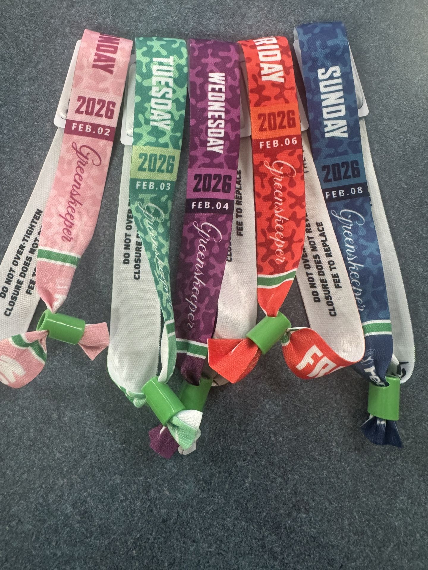 Greenskeeper tickets for Waste Management Phoenix Open Golf Tournament ...
