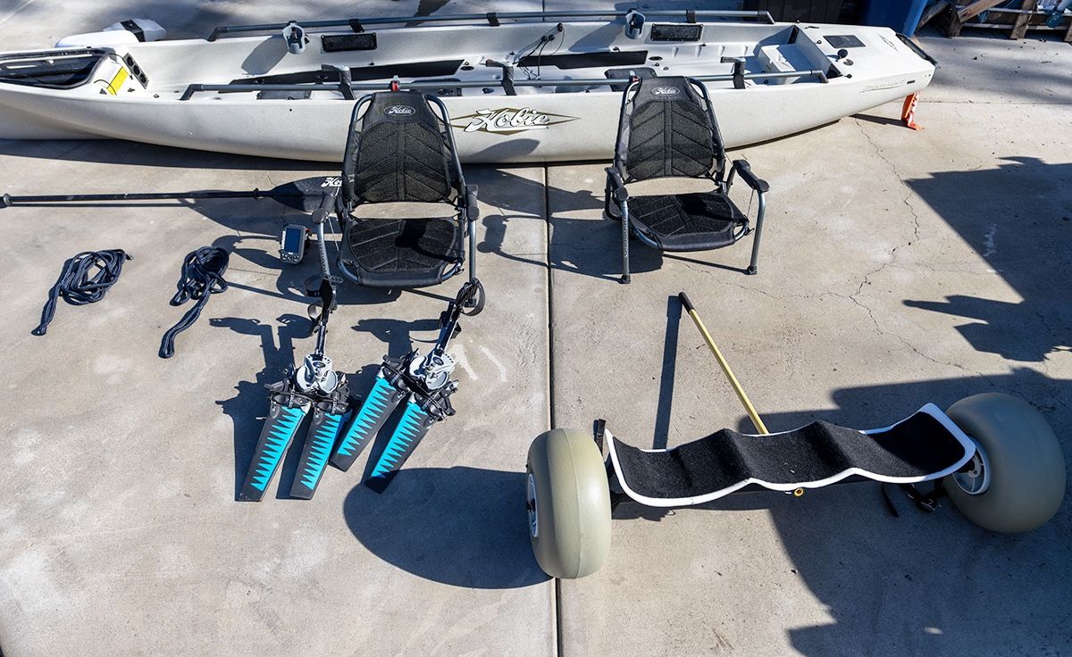 Hobie Mirage Pro Angler 17T Kayak for Sale in San Diego, CA - OfferUp