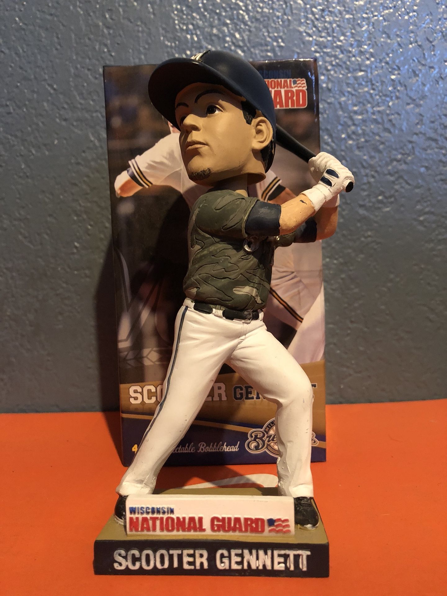 Scooter Gennett Bobblehead