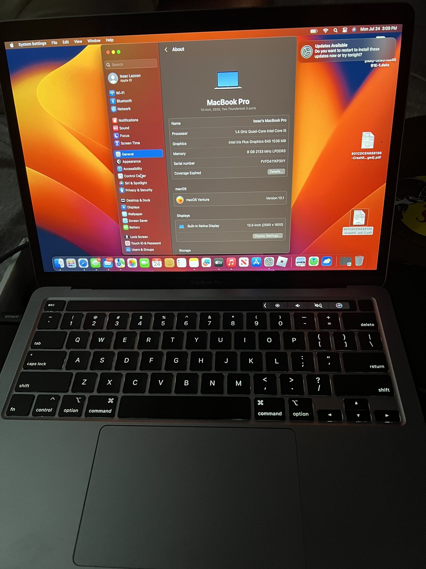 Mackbook Pro for Sale in San Antonio, TX - OfferUp