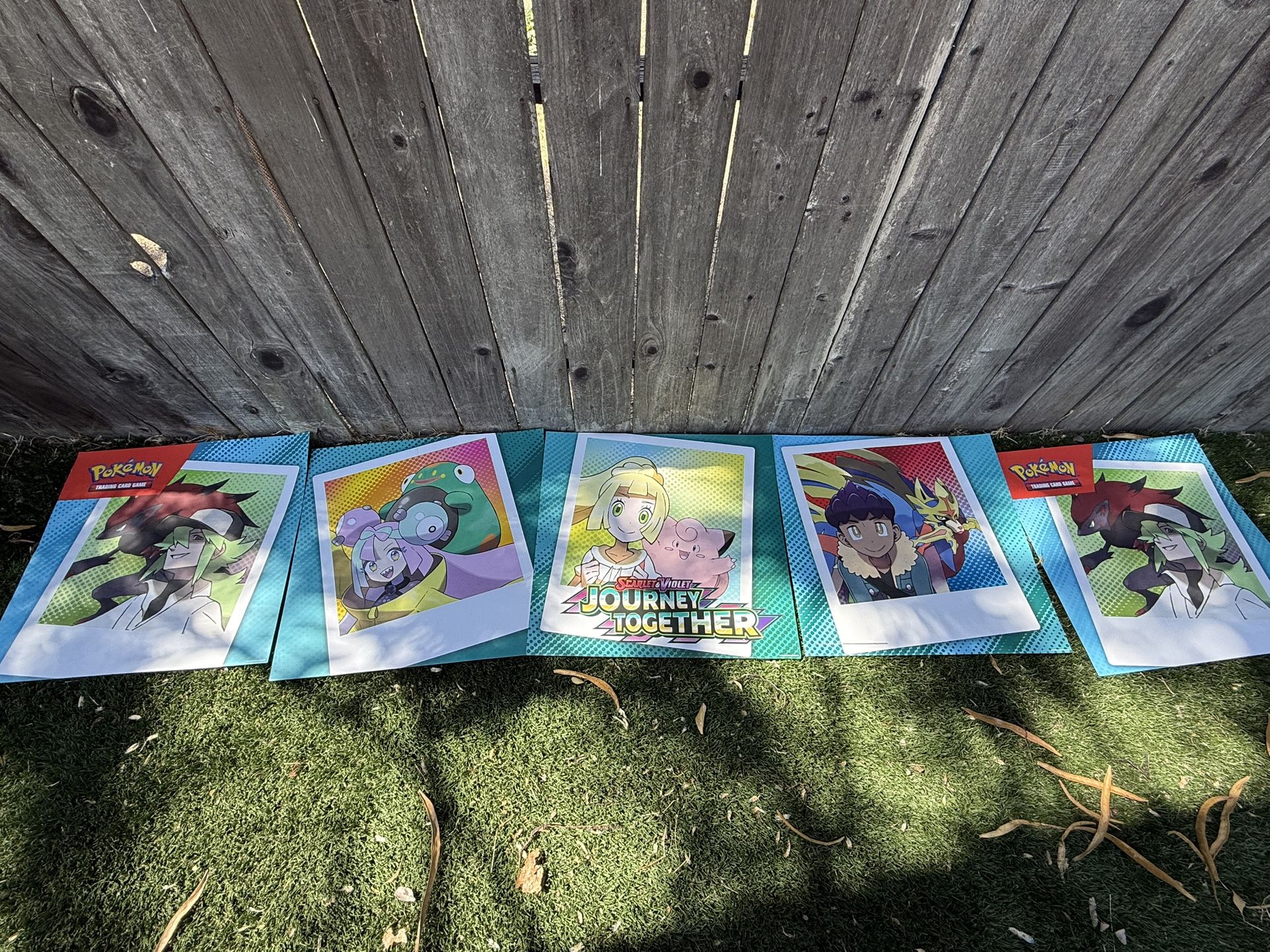 Pokemon Journey Together Store Display Signs for Sale in Upland, CA ...