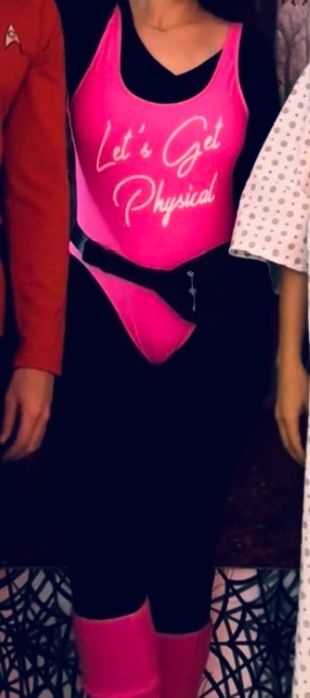 Let’s Get Physical Pink Leotard Costume for Sale in Queens, NY - OfferUp