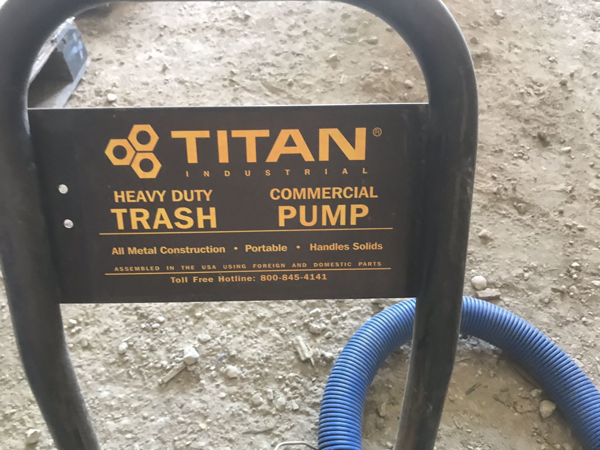 Titan heavy duty commercial pump for Sale in Santee, CA - OfferUp