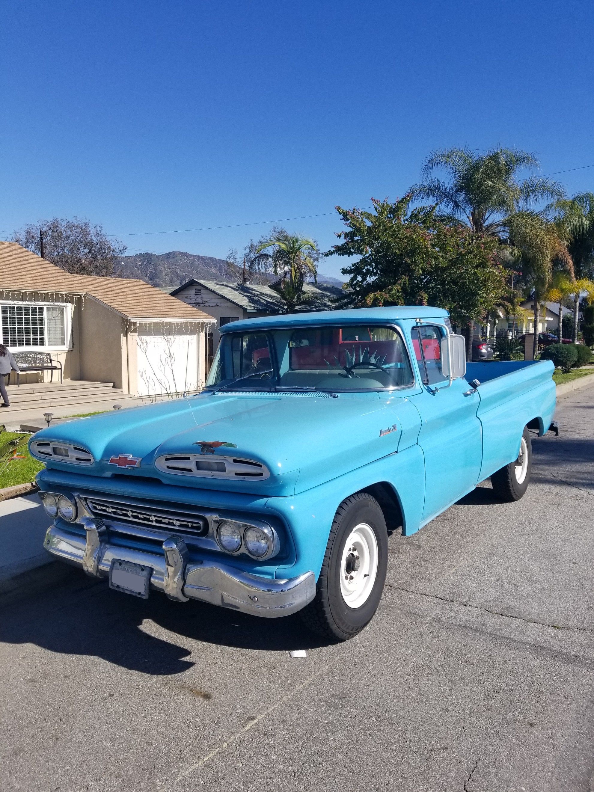 1962 Chevy Apache for Sale in Irwindale, CA - OfferUp