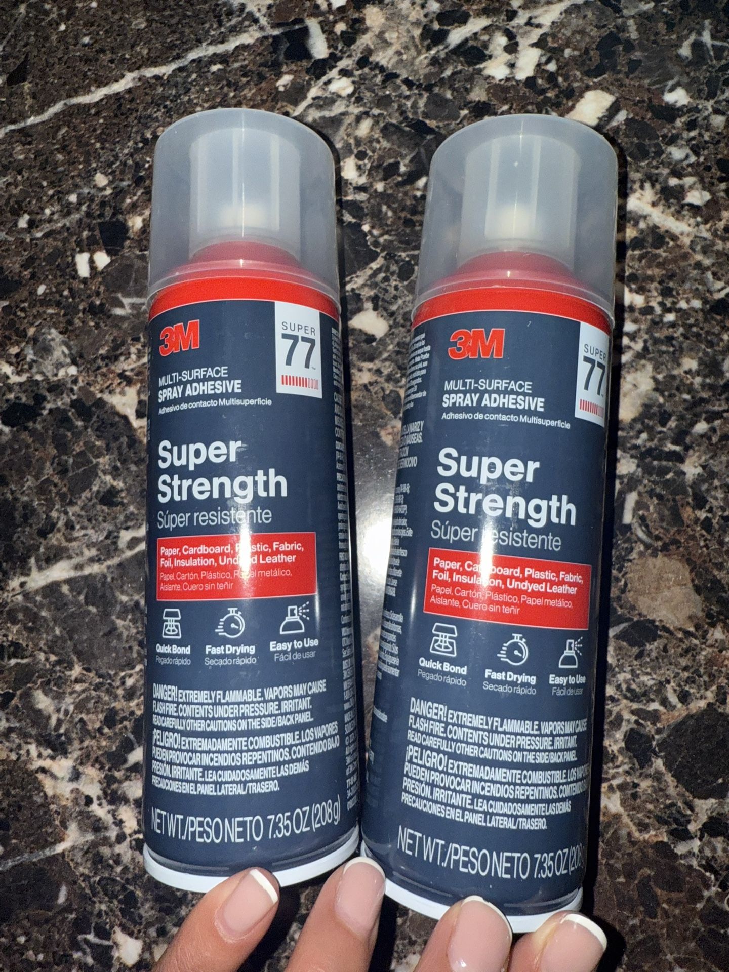 3M - 14.1 oz. Super 77 Multipurpose Spray Adhesive 3M - 14.1 oz. Super ...