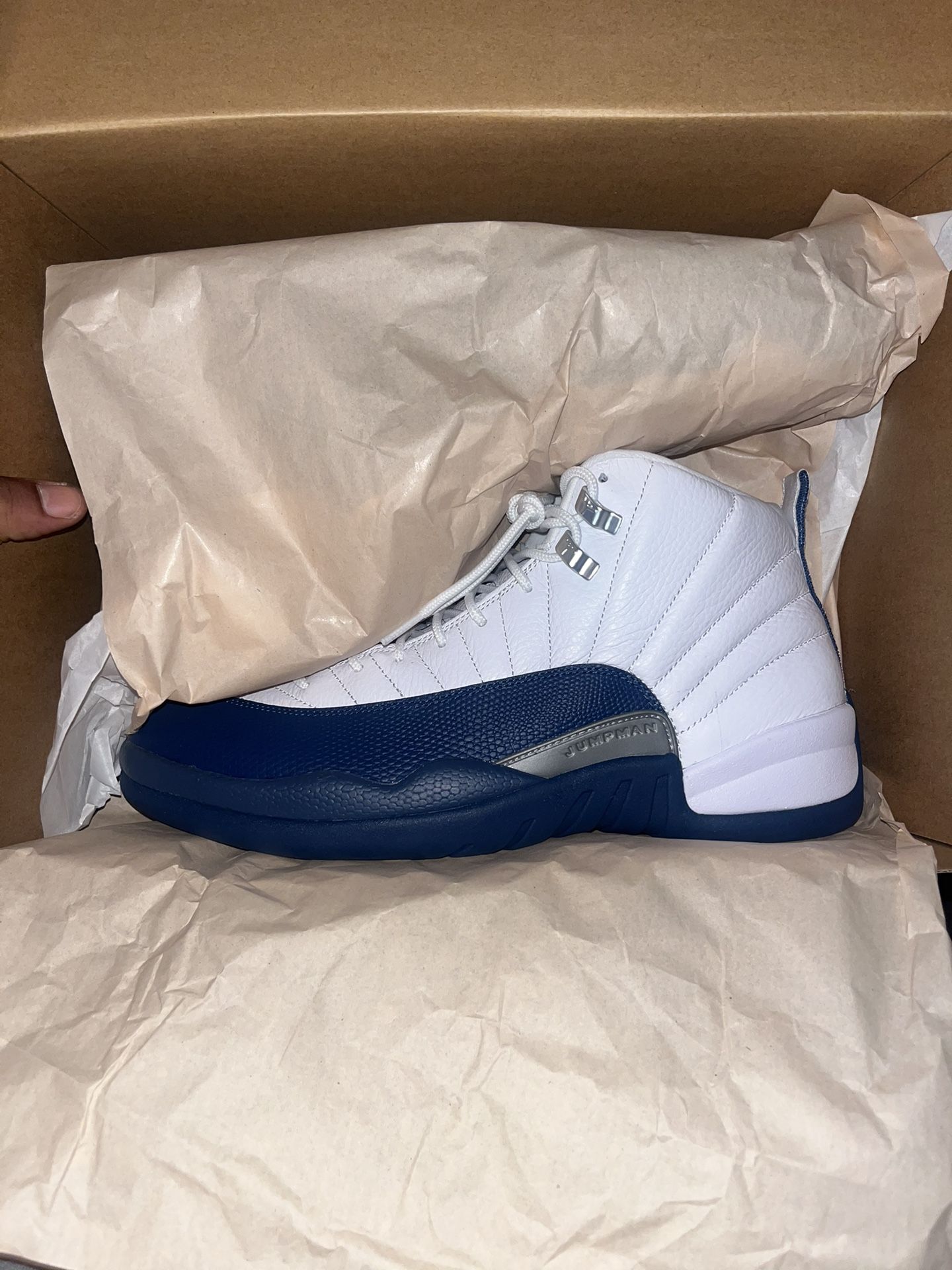 French Blue Retro 12 Jordans for Sale in Oklahoma City, OK - OfferUp