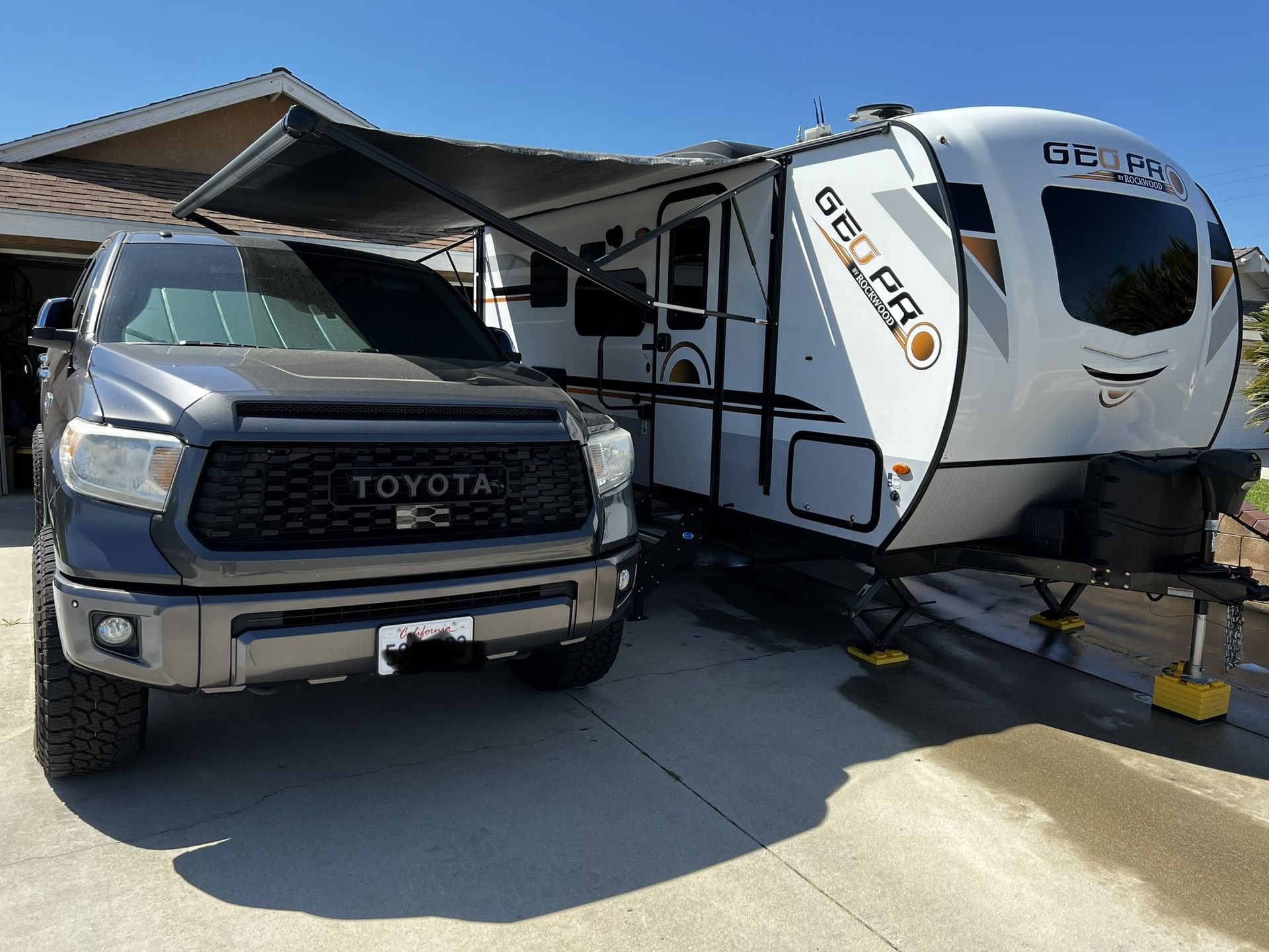 2019 Geo Pro G19BH Rockwood G19BH for Sale in Montclair, CA - OfferUp