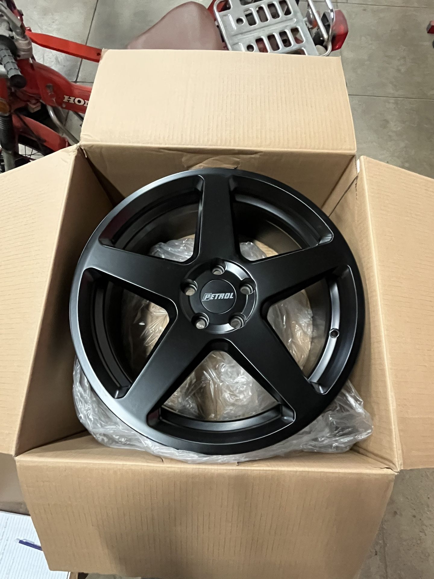 Petrol Semi Gloss Black Wheels for Sale in Modesto, CA - OfferUp