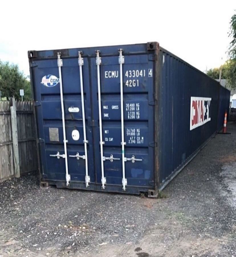 WWT 40’ Standard Pricing Listed! // Shipping Containers // Other Sizes ...
