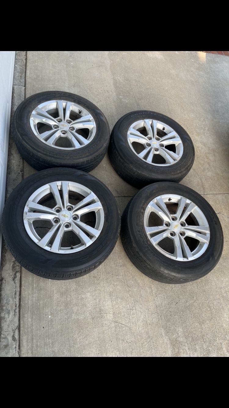 4 —— 225/65r17 5x115 5x4.5 5x114.3 Stock Chevy Equinox Impala Tacoma ...