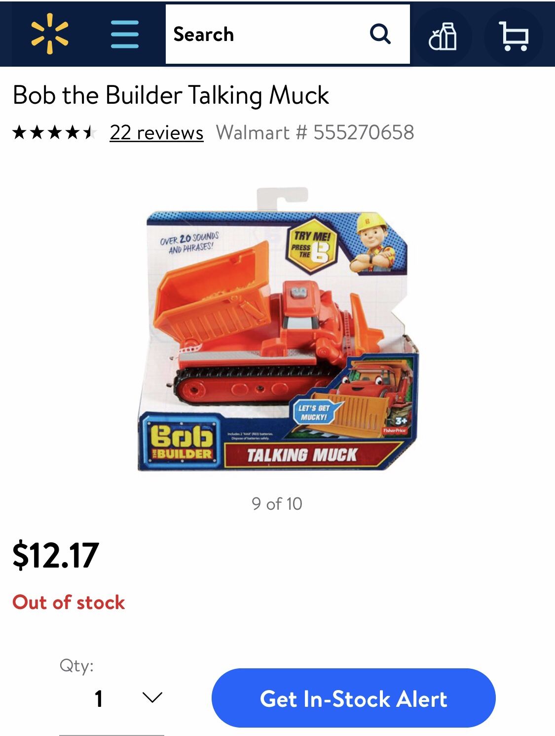 Bob The Builder Toys Muck