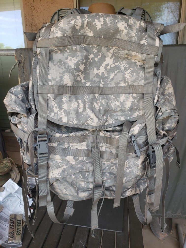 Army Rucksack Assembly