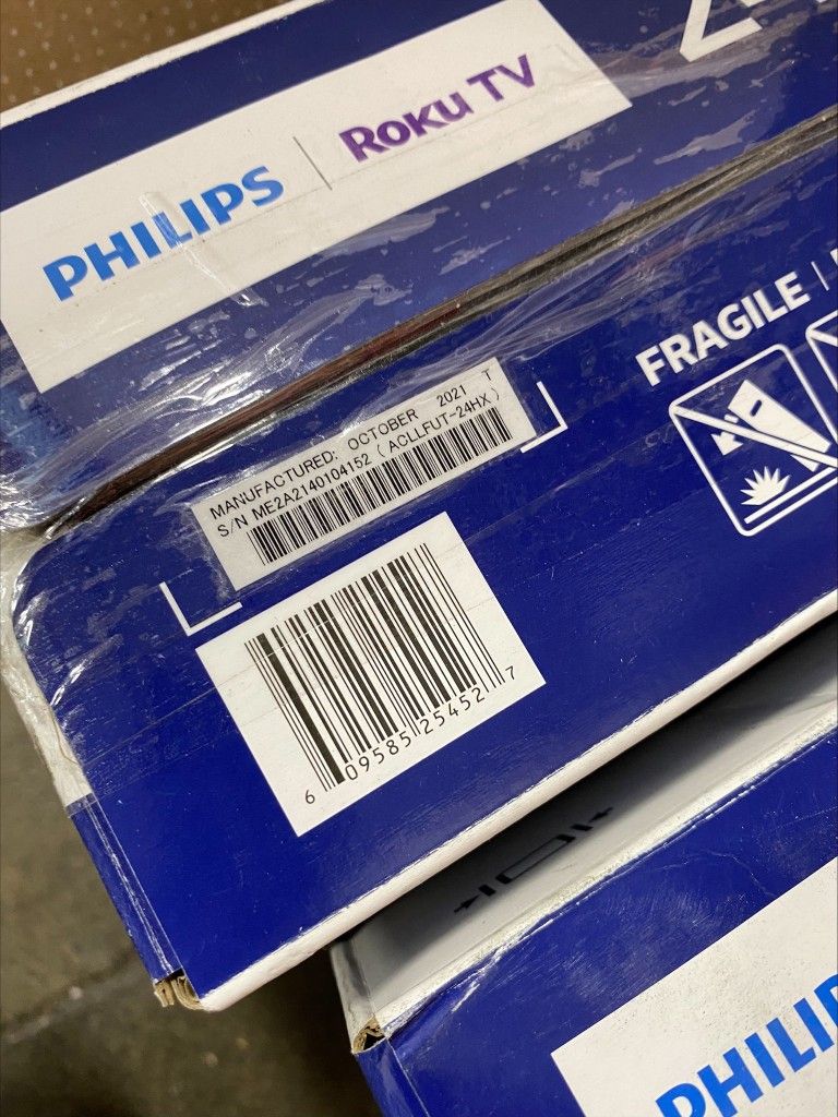*NEW, CLEARANCE* Philips 24 Inch HD LED Roku TV - 40% off for Sale in ...