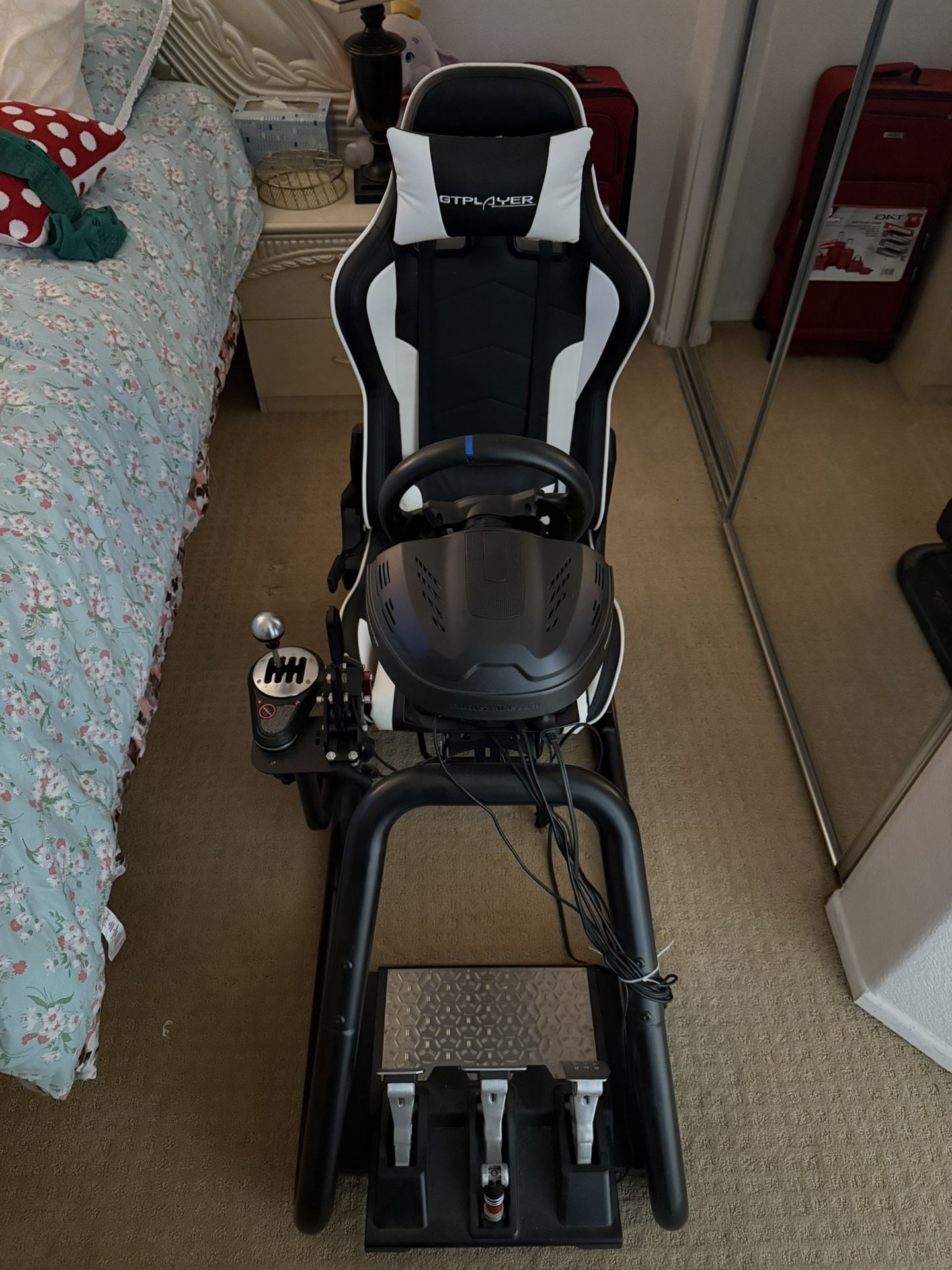 Sim Racing Rig (Thrustmaster) for Sale in Santa Ana, CA - OfferUp