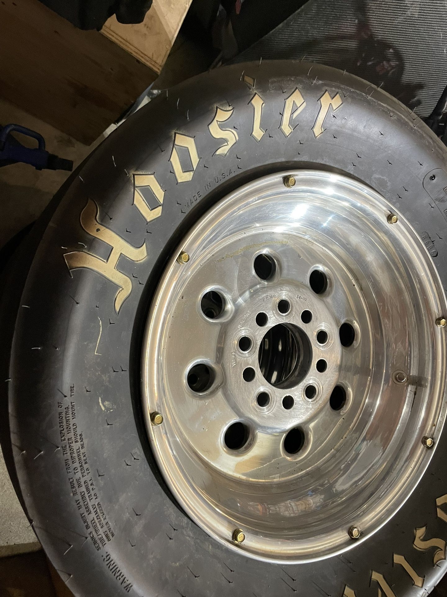 Brand New Hoosier Tires Weld Racing Bead lock for Sale in Lacey, WA ...