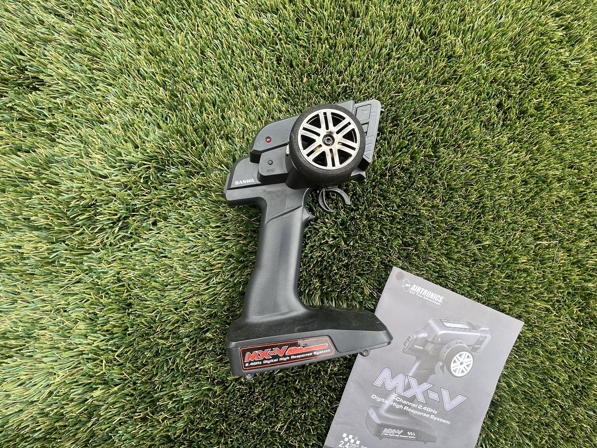 Sanwa/Airtronics MX-V 2.4 ghz 3-Channel Radio System Remote for R/c for Sale in San Diego, CA ...