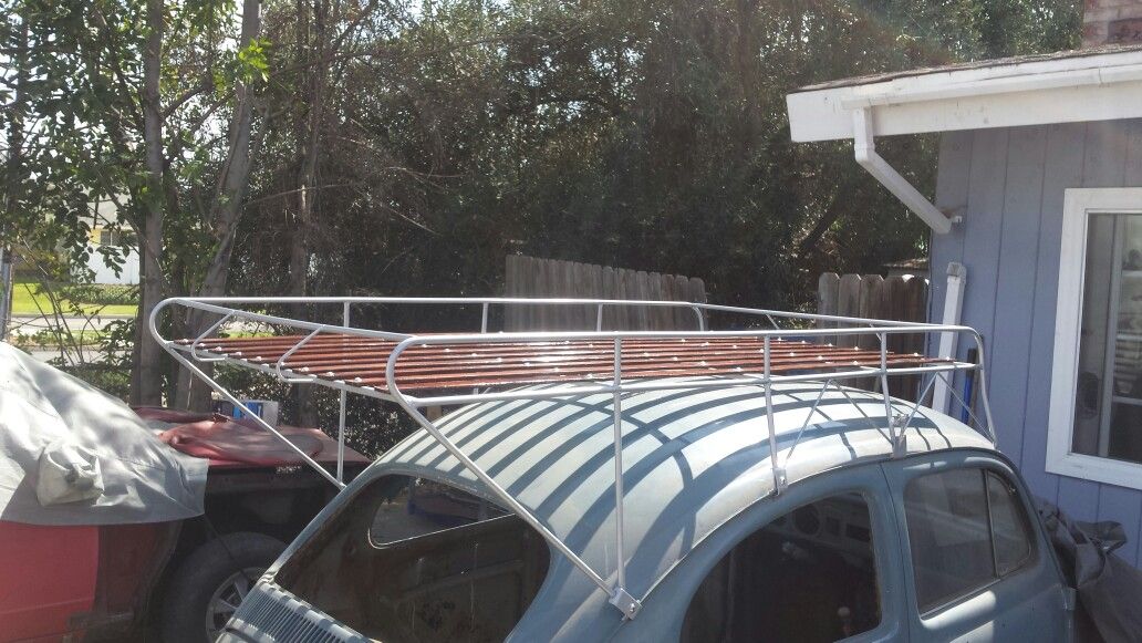 Vw bug Rack custom made for Sale in Santa Fe Springs, CA - OfferUp