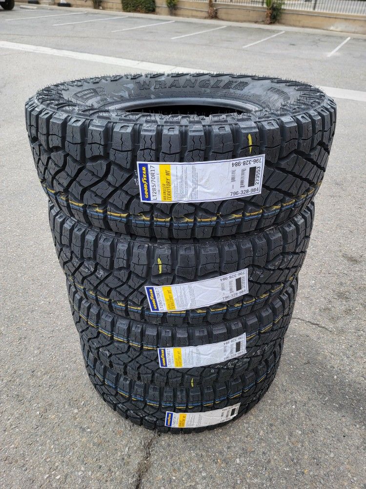 LT 285 70 17 NEW TIRES SILVERADO SUBURBAN AVALANCHE TAHOE SIERRA F150 ...