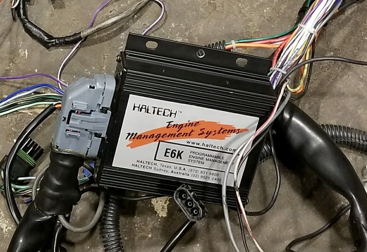 HALTECH EMS ECU Toyota 1.8 Mazda 12a 13b Datsun Nissan VW Rx7 Rx-7 ...
