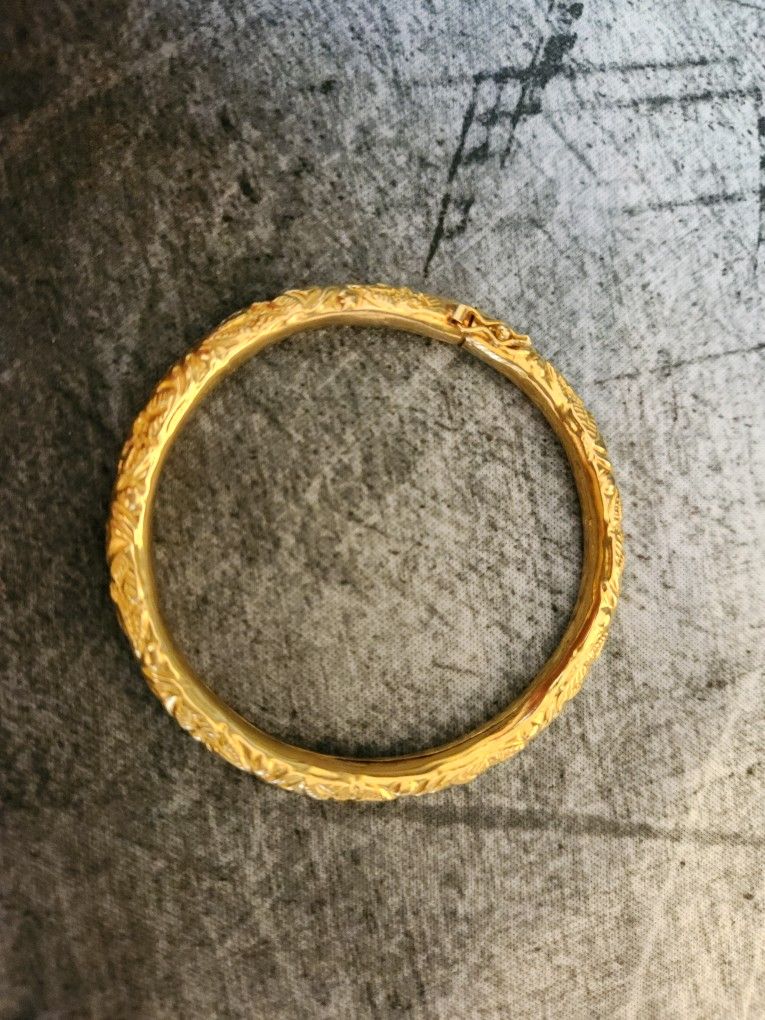 18K Gold Bracelet 10.82g for Sale in Covington, WA - OfferUp