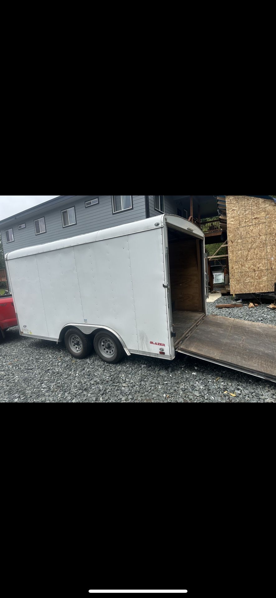 2020 enclosed trailer 8x14 for Sale in Sedro-woolley, WA - OfferUp
