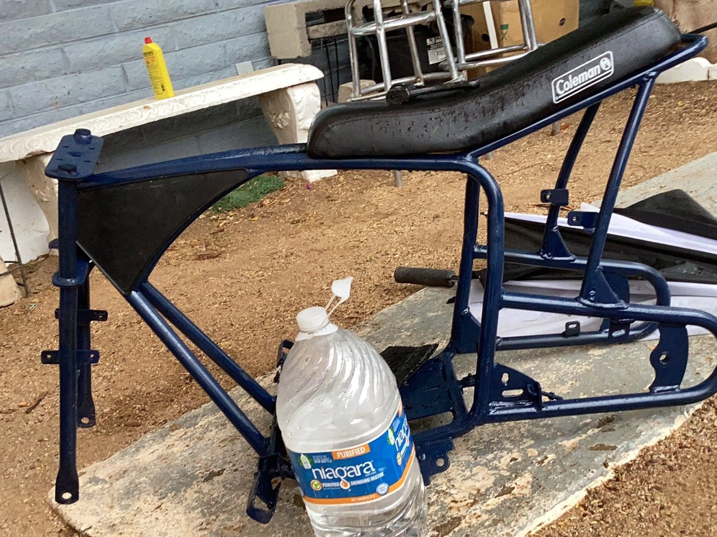 Mm80 Mini Bike Frame for Sale in Mesa, AZ - OfferUp