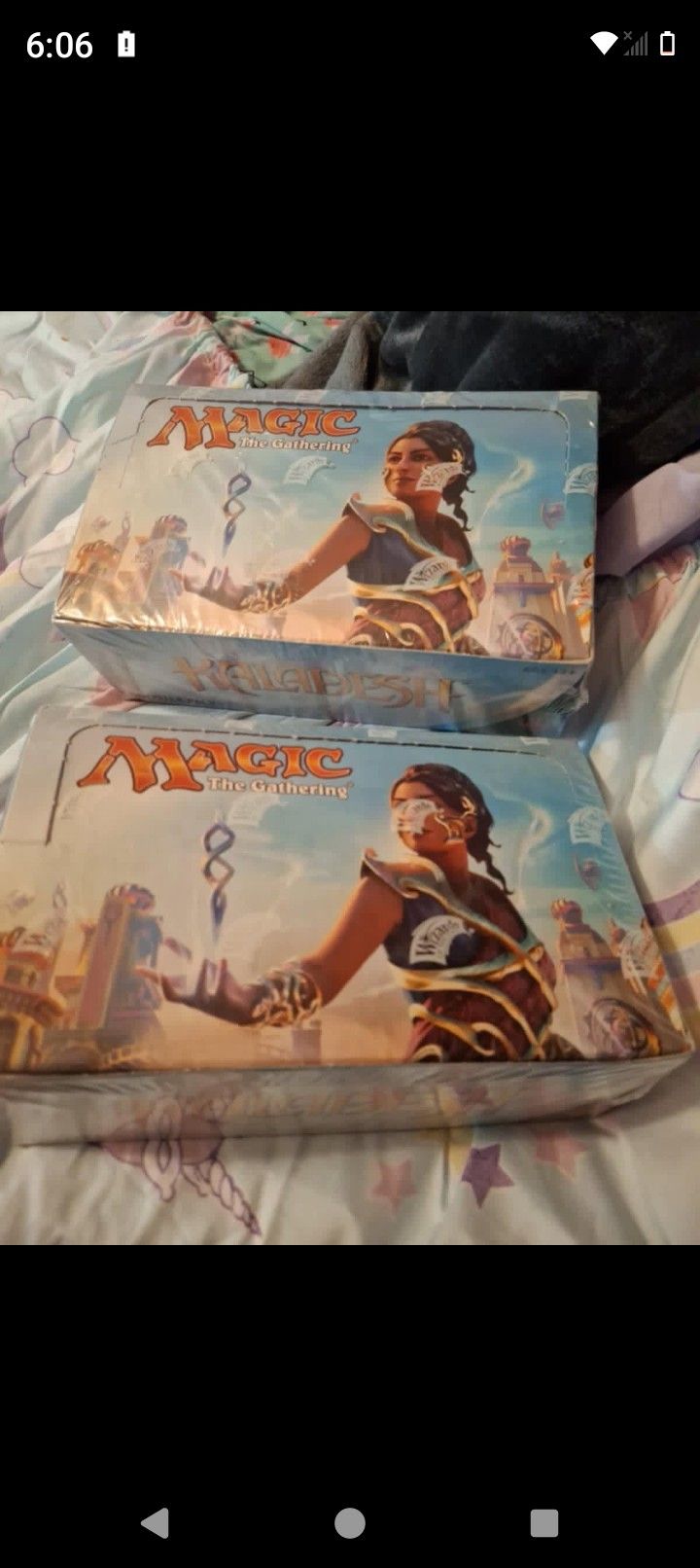 2 *SEALED* Magic The Gathering MTG Kaladesh Booster Box's for Sale in ...