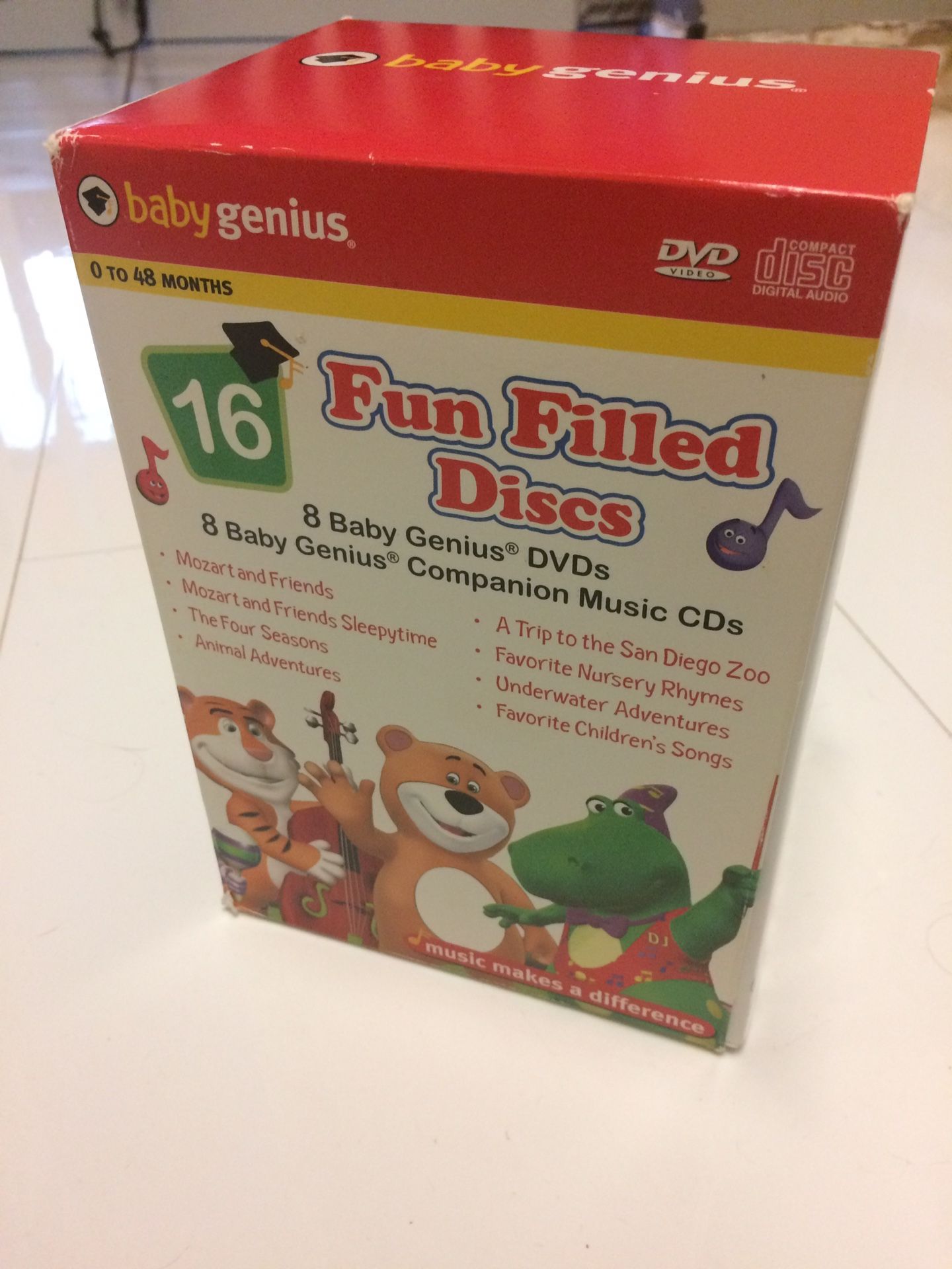 Baby genius DVD and CD set for Sale in Miami, FL - OfferUp