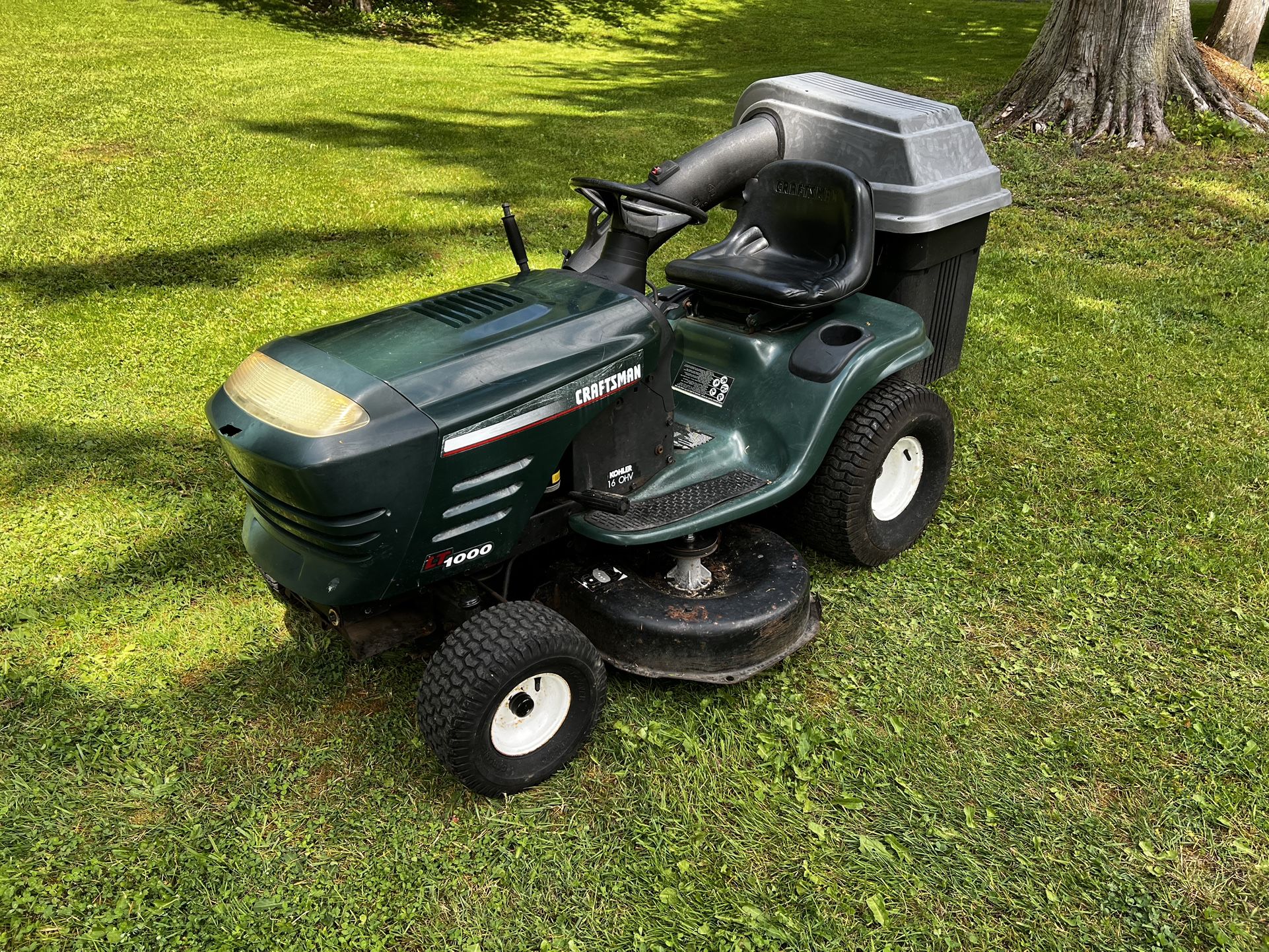 Craftsman LT1000 for Sale in Tumwater, WA - OfferUp