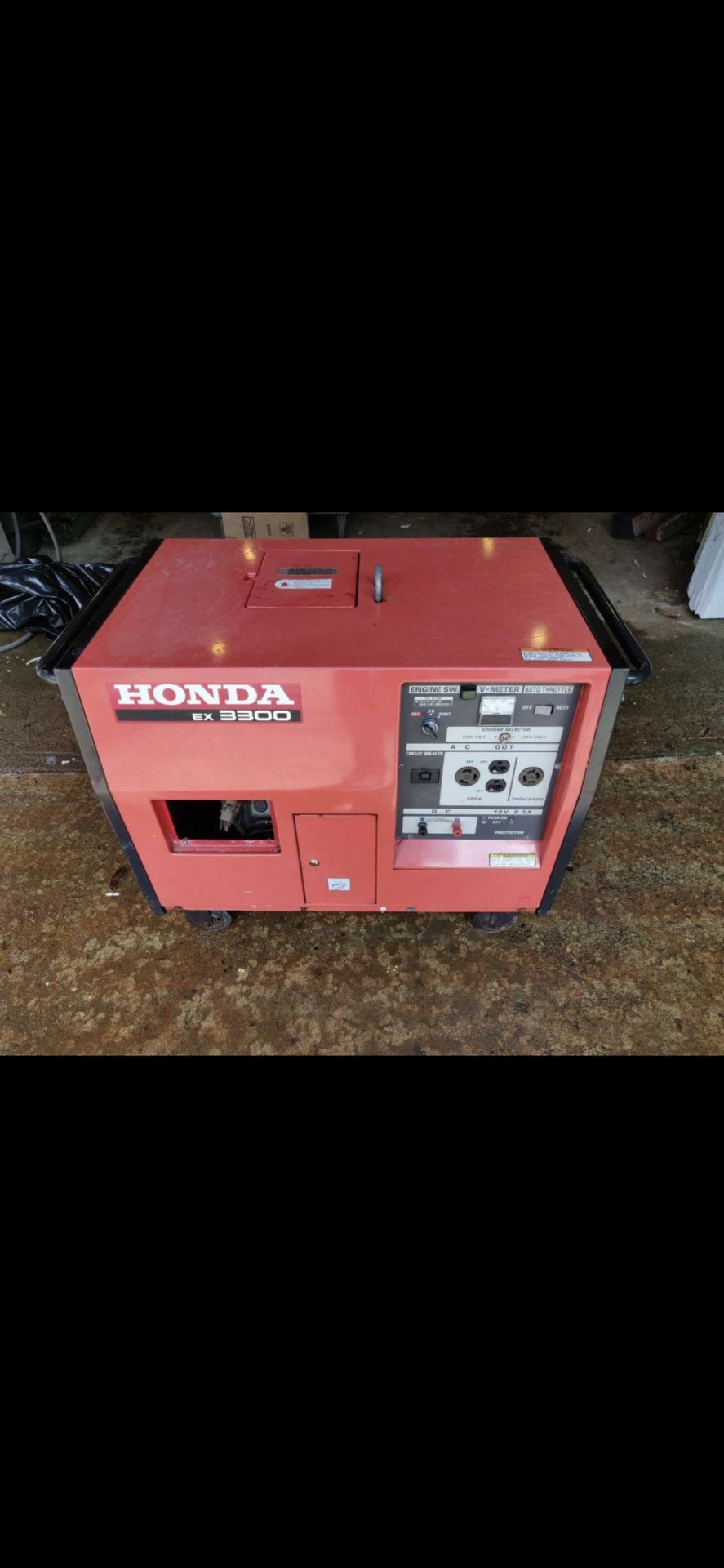 Honda ex 3300 generator for Sale in Bellevue, WA - OfferUp