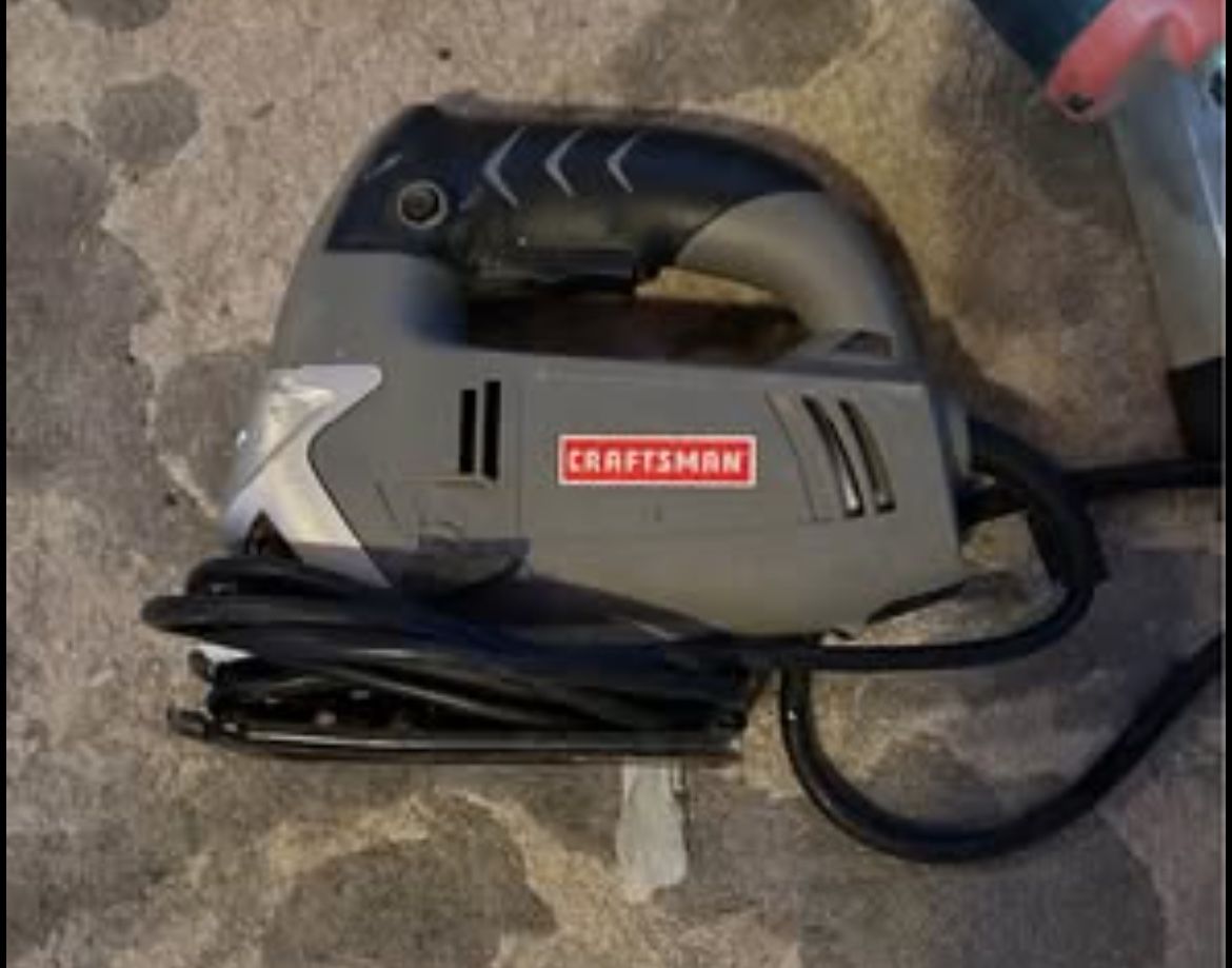 Craftsman 917235 Oribital Jig Saw 4.8 AMP Works Great! for Sale in Fort ...