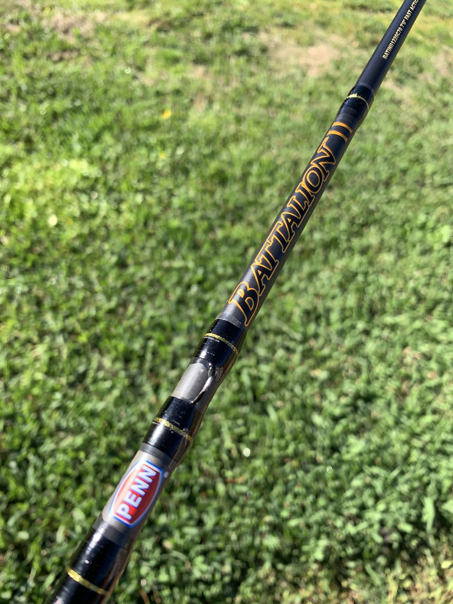 NEW • PENN Battalion II Inshore Casting Rod for Sale in Houston, TX ...
