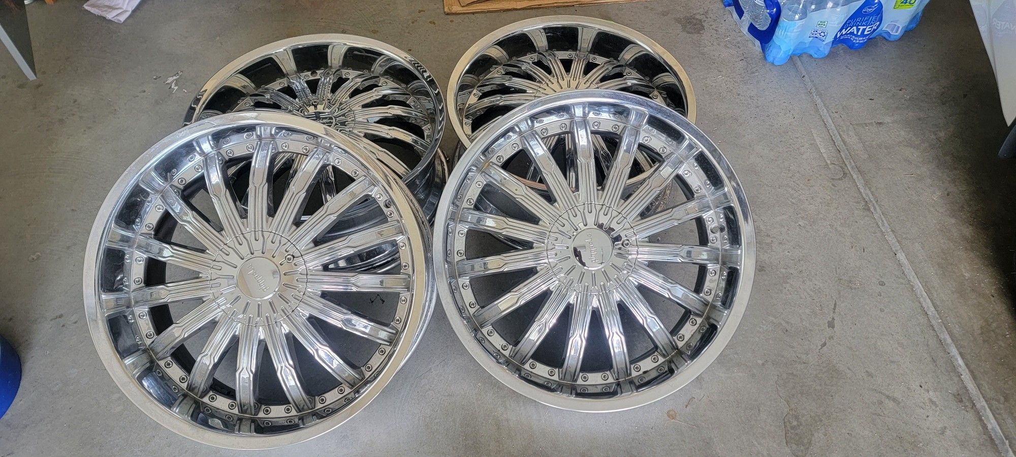 20 Chrome Wheels for Sale in Fayetteville, NC - OfferUp