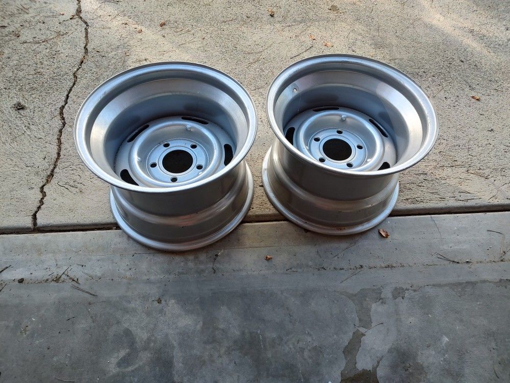 15 X 10 C10 Rally Wheels for Sale in Riverside, CA - OfferUp