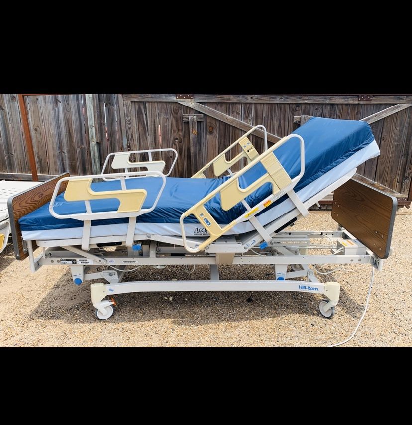 Hill-Rom Century Plus P1400 Electronic Medical Beds w/Mattress for Sale ...