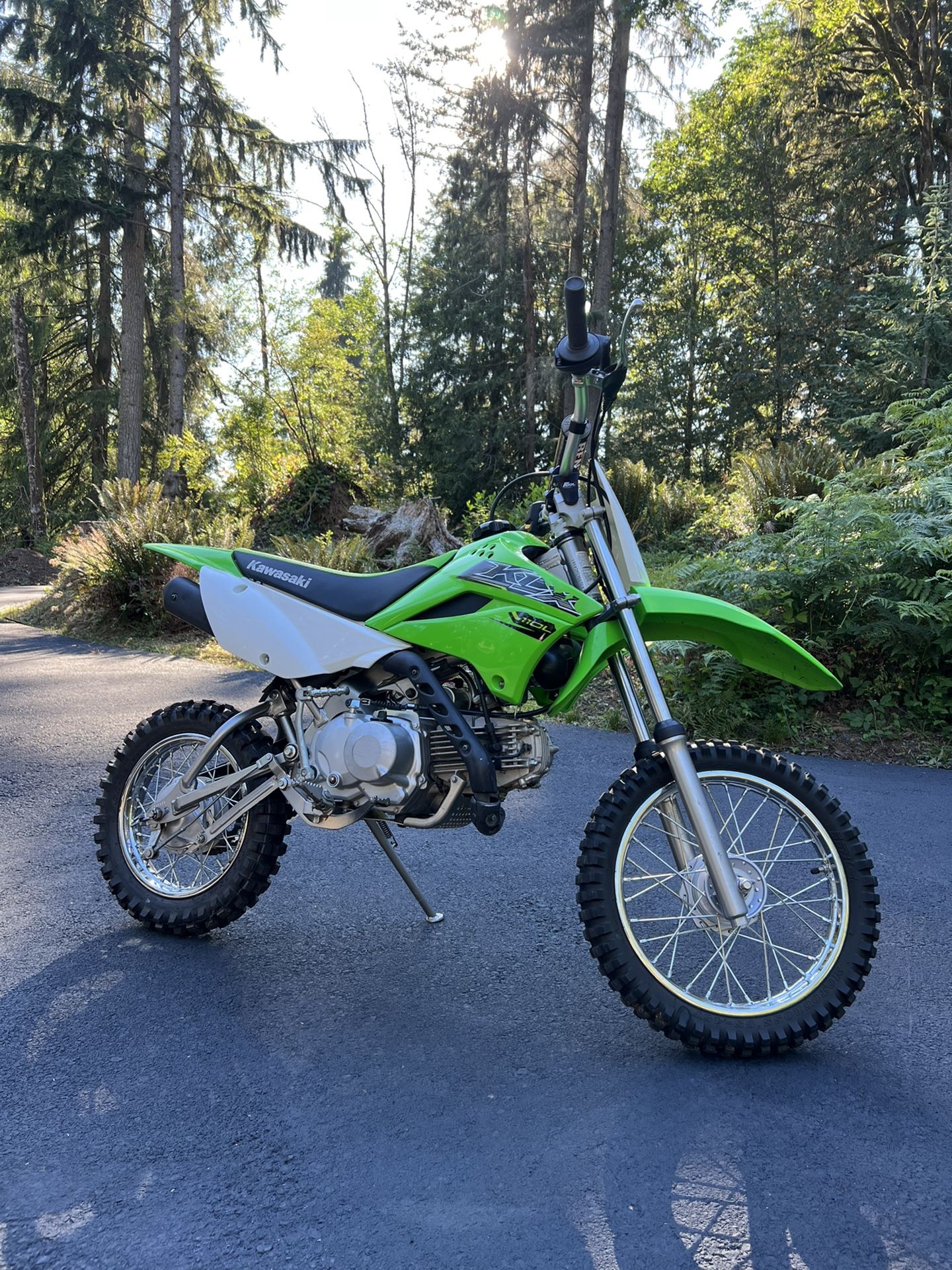 2019 Kawasaki KLX 110L for Sale in Snohomish, WA - OfferUp
