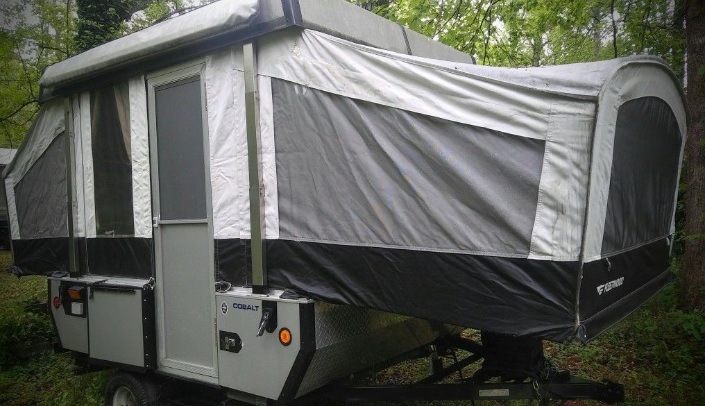 '09 Fleetwood Evolution Cobalt Pop-Up Camper for Sale in Powder Springs ...