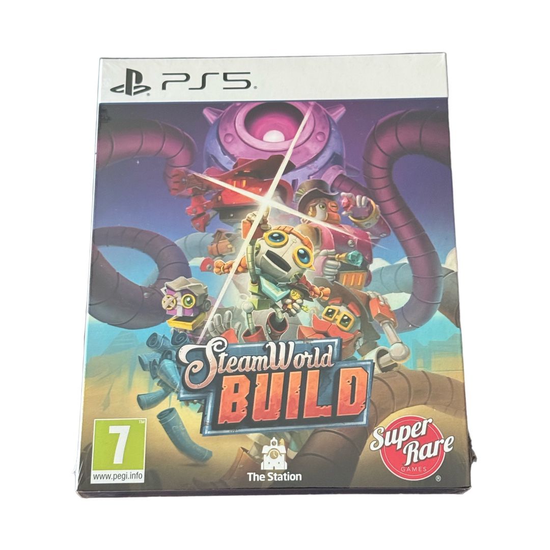 SteamWorld Build (PS5) - Super Rare Games #12 - PlayStation 5 | 2000 ...