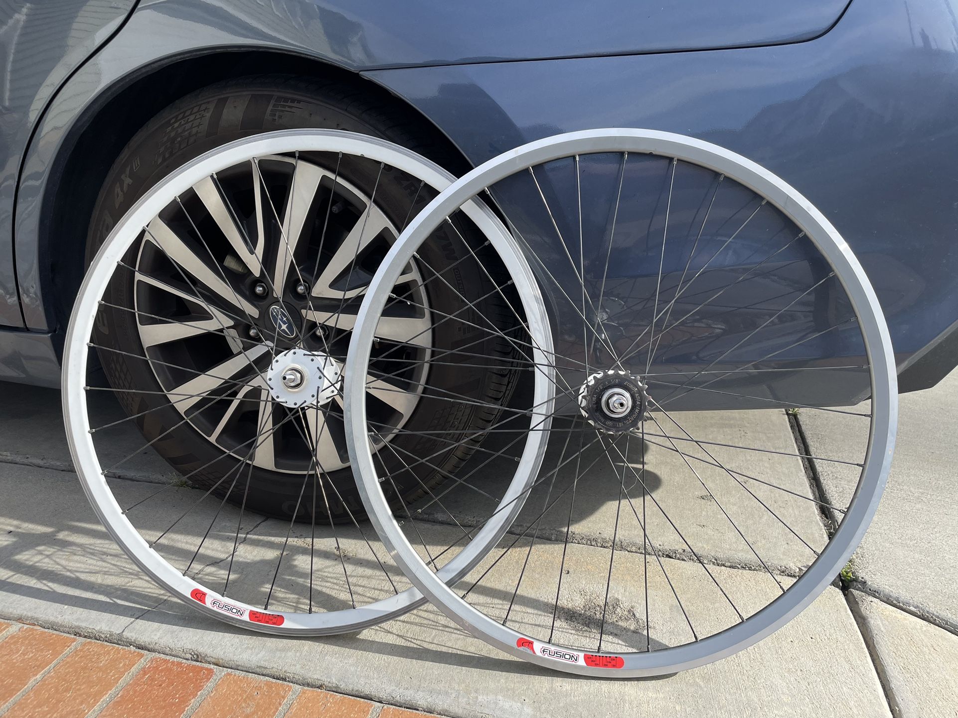 Fusion Velocity Wheel Set for Sale in Garden Grove, CA - OfferUp