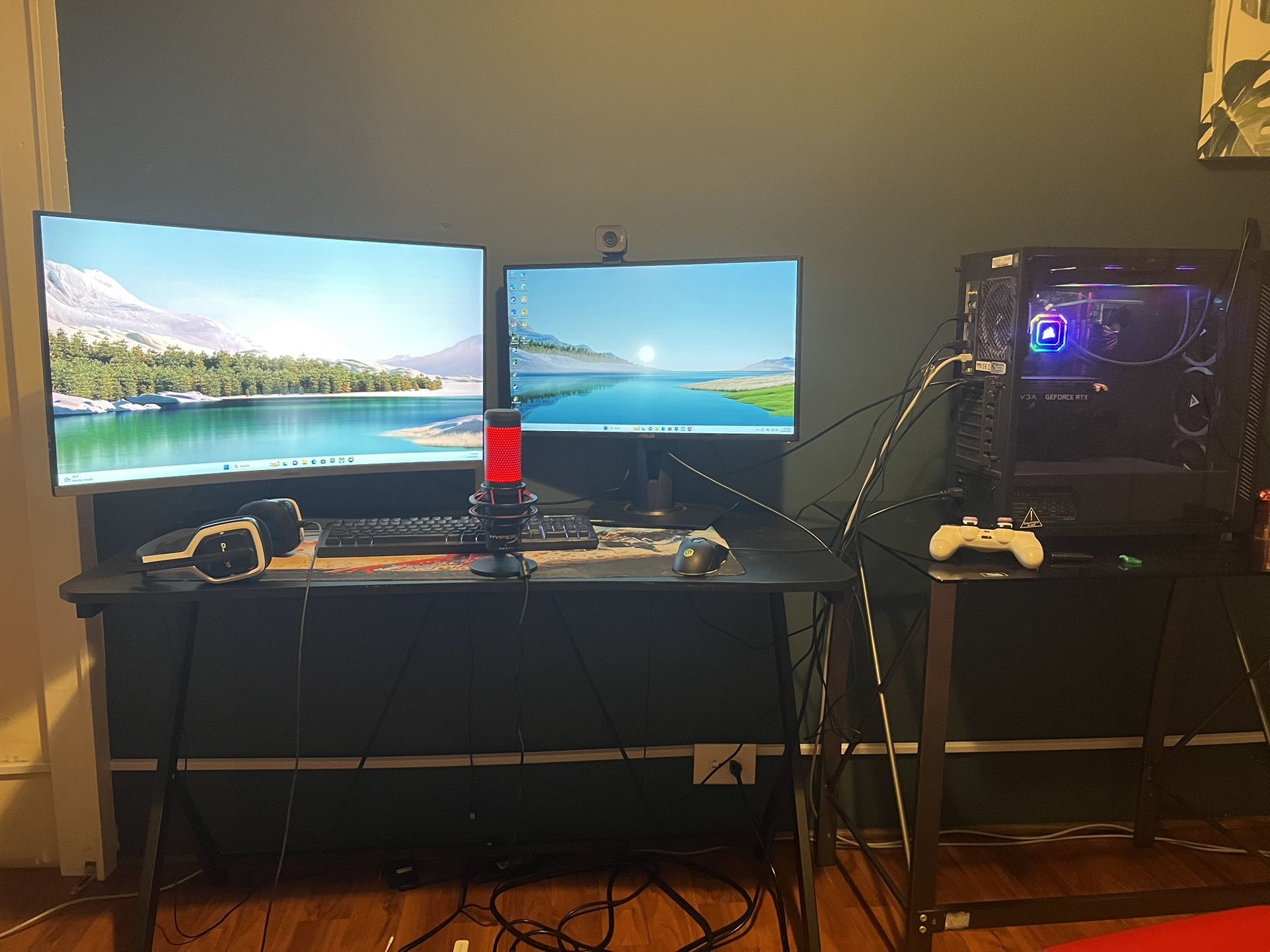 Whole PC Setup For Sale Pickup Only for Sale in Reading, PA - OfferUp