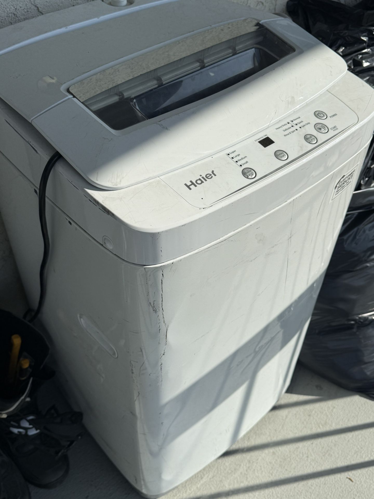 Haier Portable Washer for Sale in San Clemente, CA - OfferUp