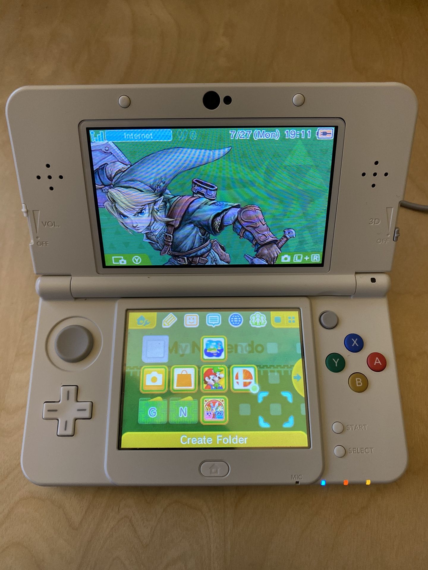 Rare and Discontinued New Nintendo 3DS Super Mario White Edition IPS ...