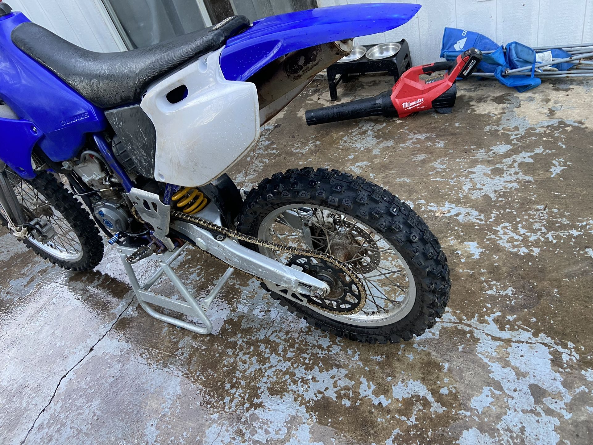 2001 Yamaha Yz250f for Sale in Yuba City, CA - OfferUp