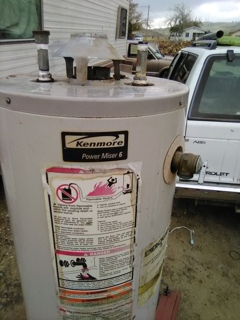 Kenmore Hot Water Heater