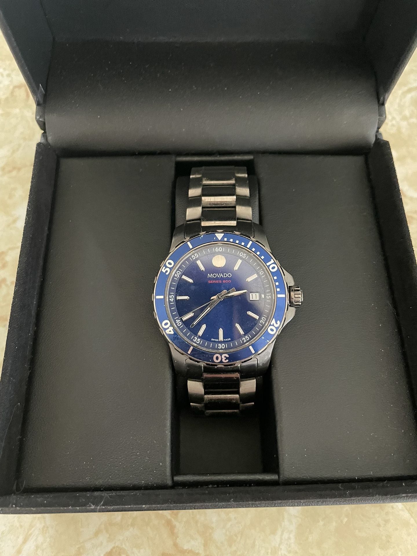 Movado 800 Series Model 2600159 for Sale in Pleasanton, CA - OfferUp