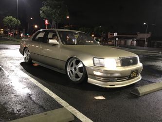 Stanced 1992 Ls400