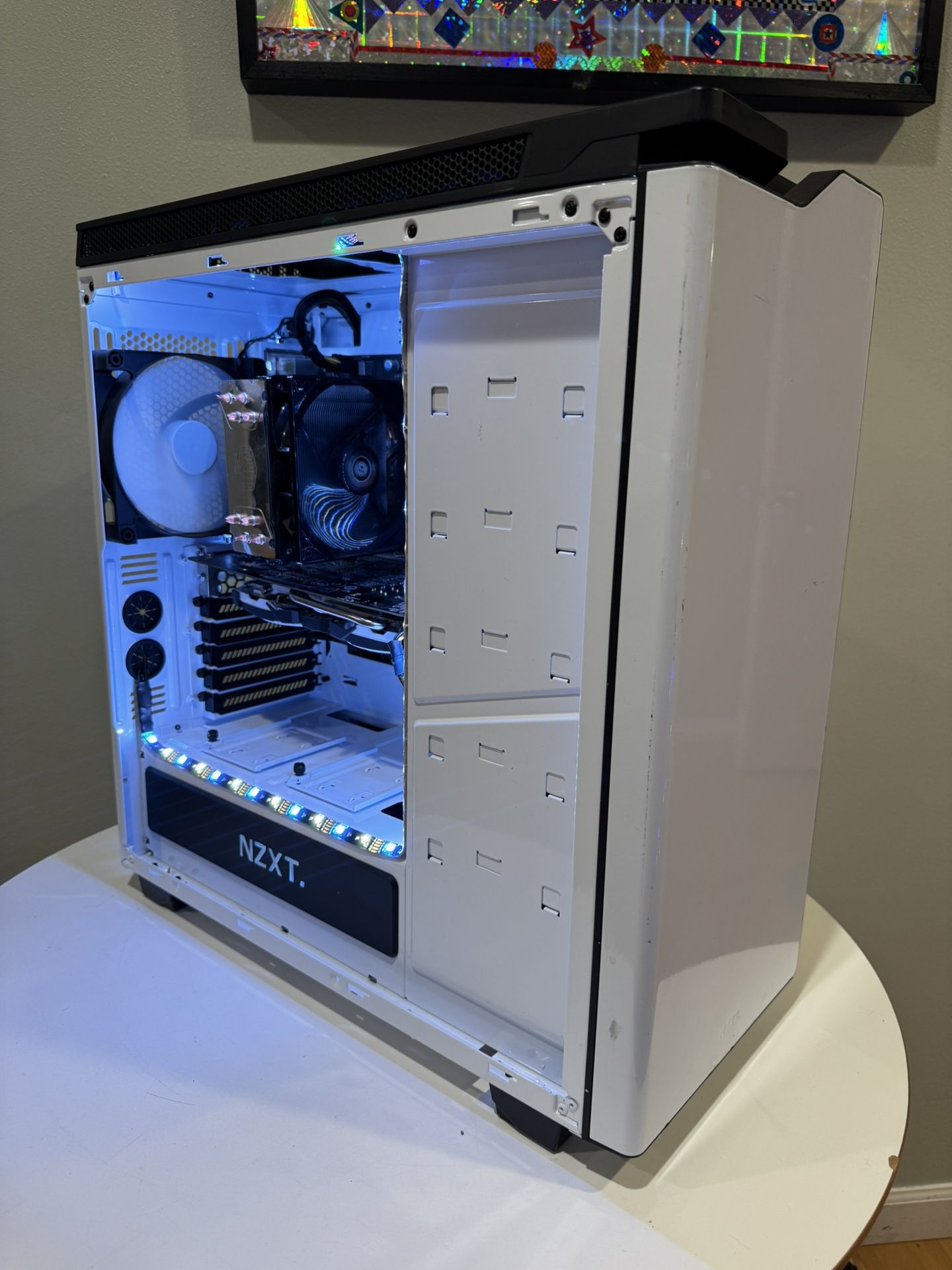 i7/32gb Ram/RX 580 Gaming PC Desktop Computer Windows 10 for Sale in ...